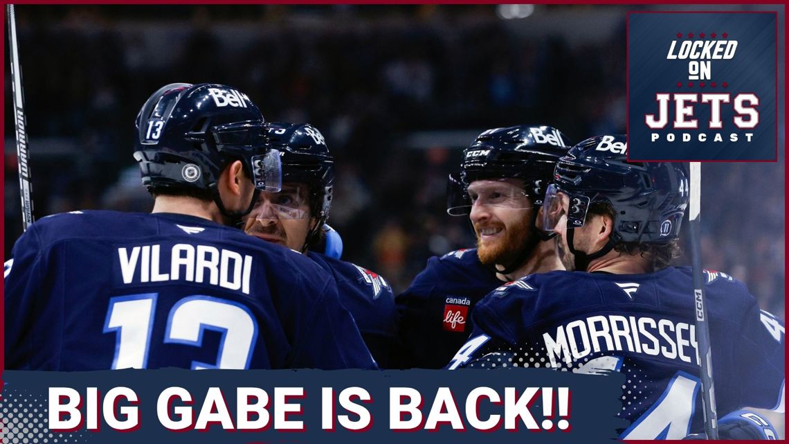 Gabriel Vilardi Says YES To The Winnipeg Jets With A Massive 6-Year ...
