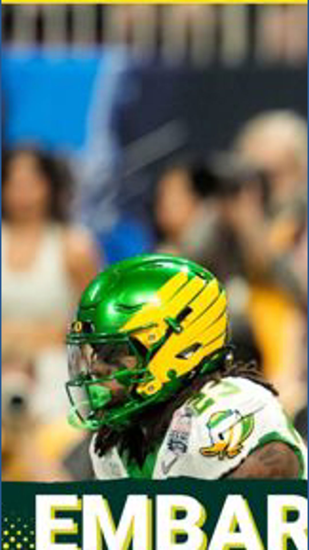 REACTION: Oregon is DEMOLISHED by Indiana in Peach Bowl, Ducks ...