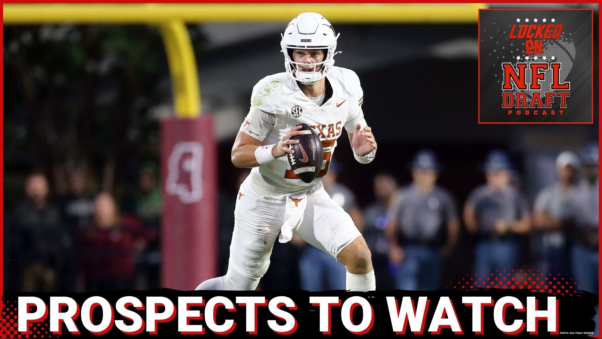 2026 NFL Draft Prospects To Watch: Arch Manning's Moment is HERE vs ...