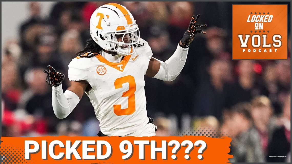 PREDICTIONS: Tennessee Football Picked Ninth in SEC | Jermod McCoy ...