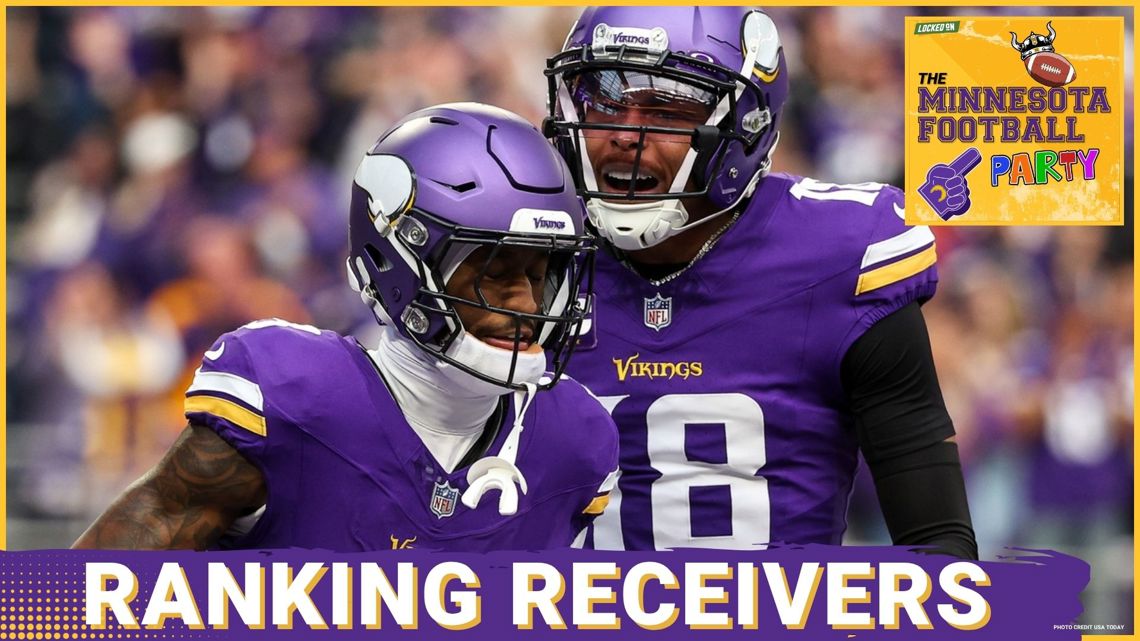 TOO LOW? Here's Where PFF Ranks the Minnesota Vikings WR Corps | The Minnesota Football Party ...