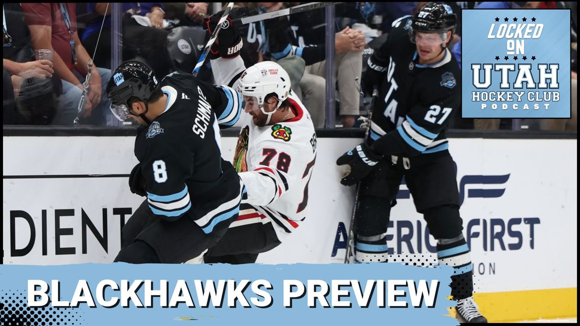 Utah Hockey Club vs. Chicago Blackhawks - A Pivotal Showdown | kgw.com