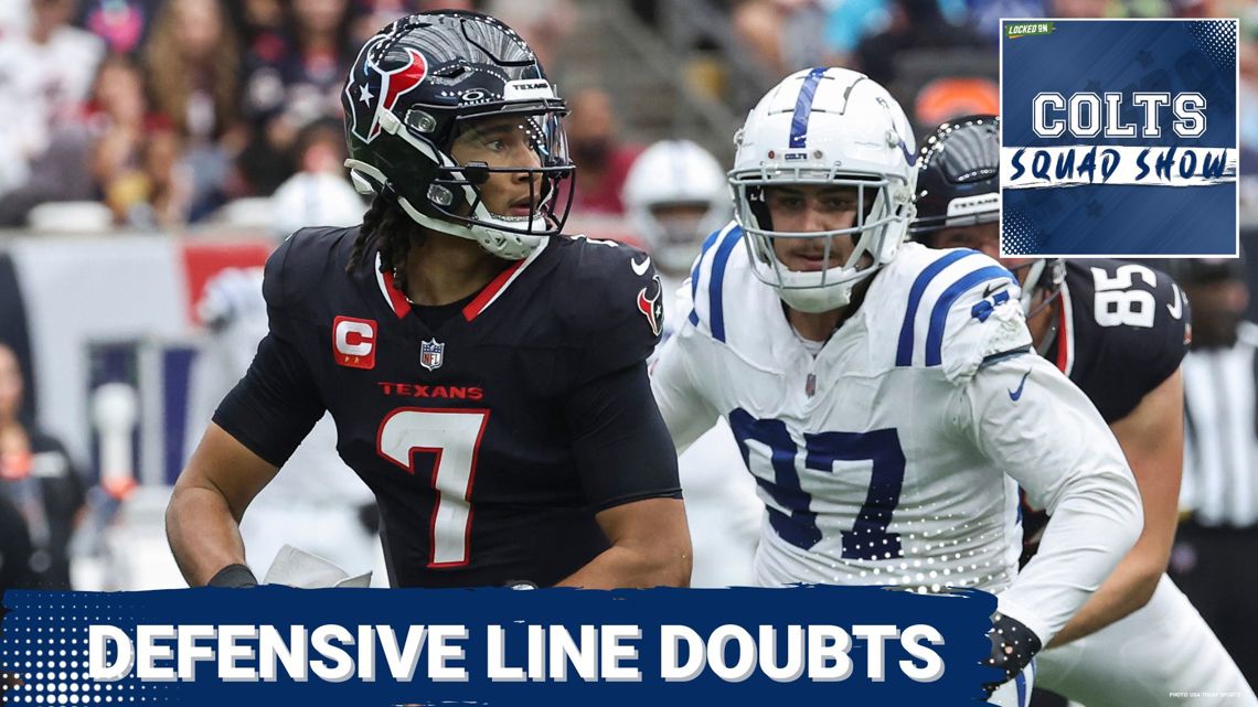 COLTS SQUAD SHOW: Defensive Line DOUBTS | Year in Review Series ...