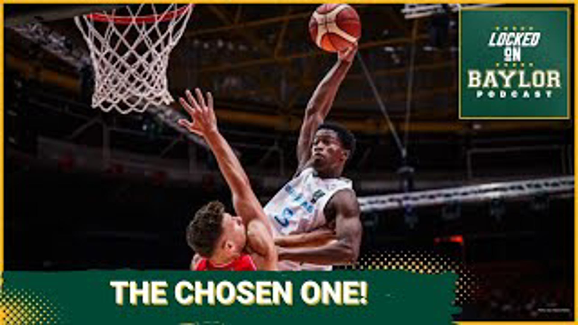 Baylor Basketball Freshman VJ Edgecombe May Be the BEST Young Player on ...