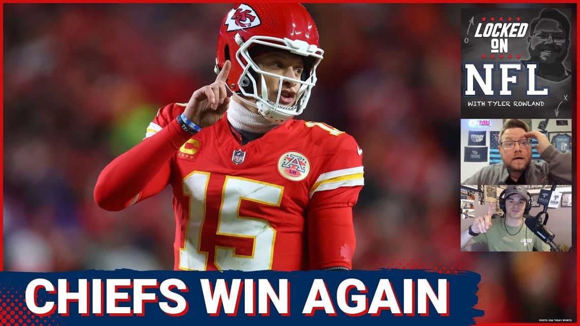 Kansas City Chiefs KEEP WINNING v Buffalo Bills, Eagles Blowout Commanders & Best Head Coach ...