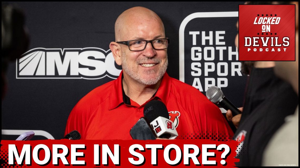 Are The New Jersey Devils Done Making Moves?...Tom Fitzgerald Held a ...