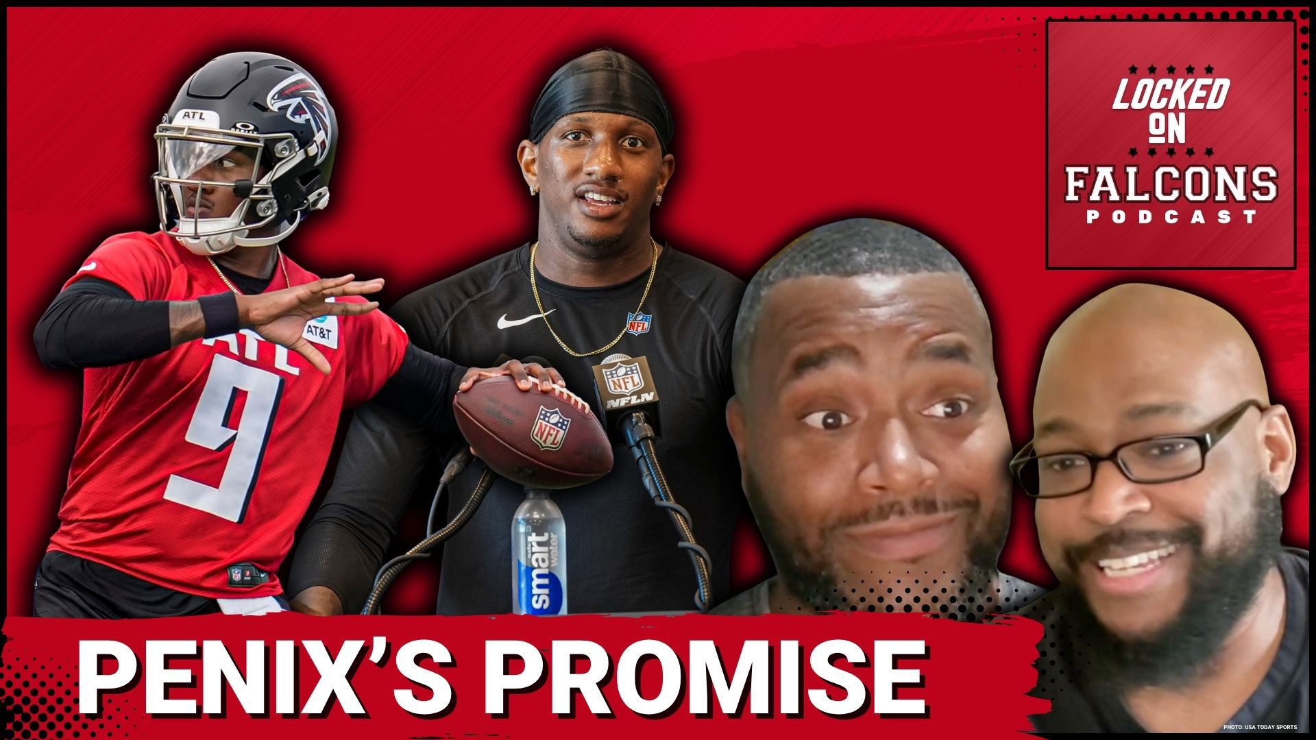 Michael Penix DAZZLES Early in Camp | Atlanta Falcons Young Talent SHATTER Expectations | kgw.com