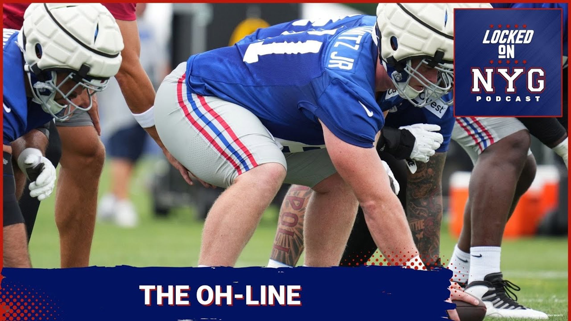 New York Giants "Oh-Line" | kgw.com