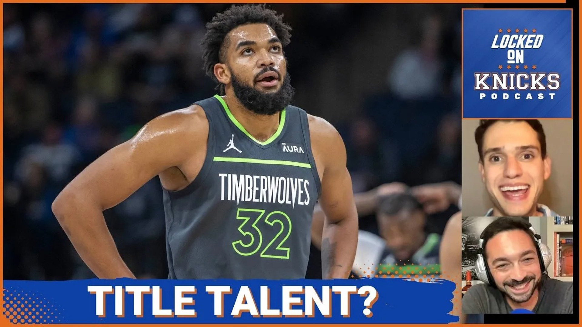 Can Karl-Anthony Towns Help Lead The New York Knicks To A Title? With ...