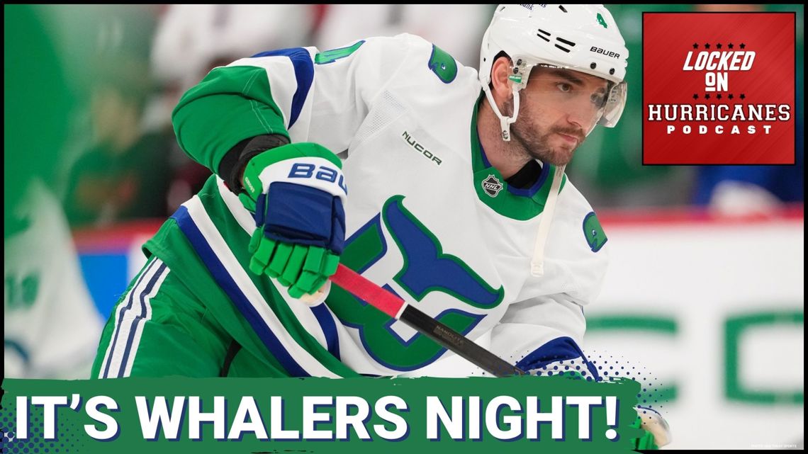 It's Officially WHALERS NIGHT for the Carolina Hurricanes | kgw.com