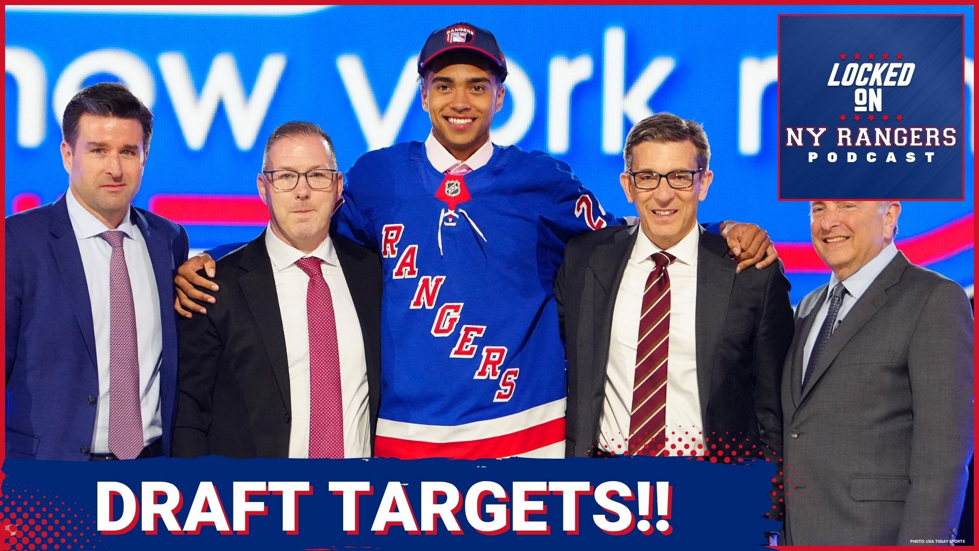 Rangers Draft Targets!! Lynden Lakovic? Roger McQueen? Brady Martin ...