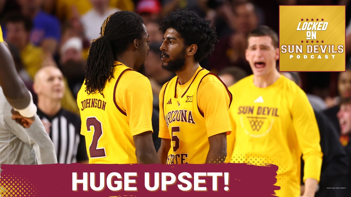 Defiant: Arizona State Sun Devils STUN Kansas, Bill Self Booted, ASU ...