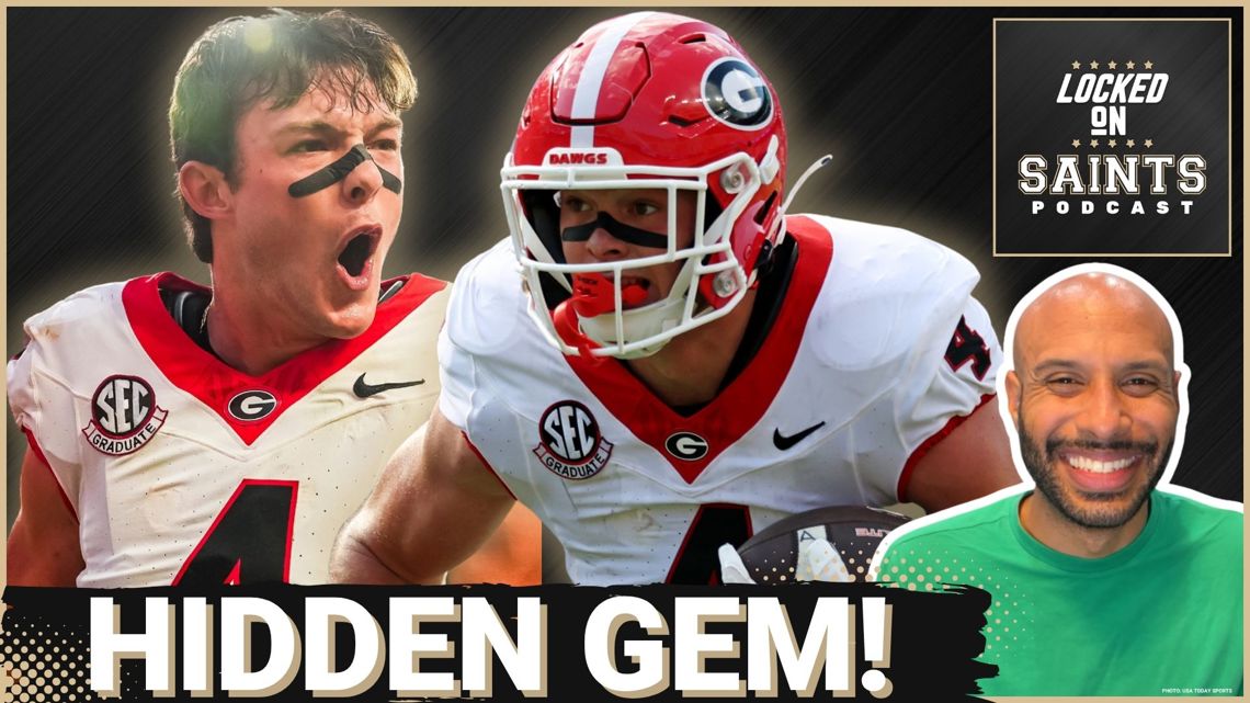 New Orleans Saints' Hidden Draft Gem Oscar Delp Brings Promising Impact ...