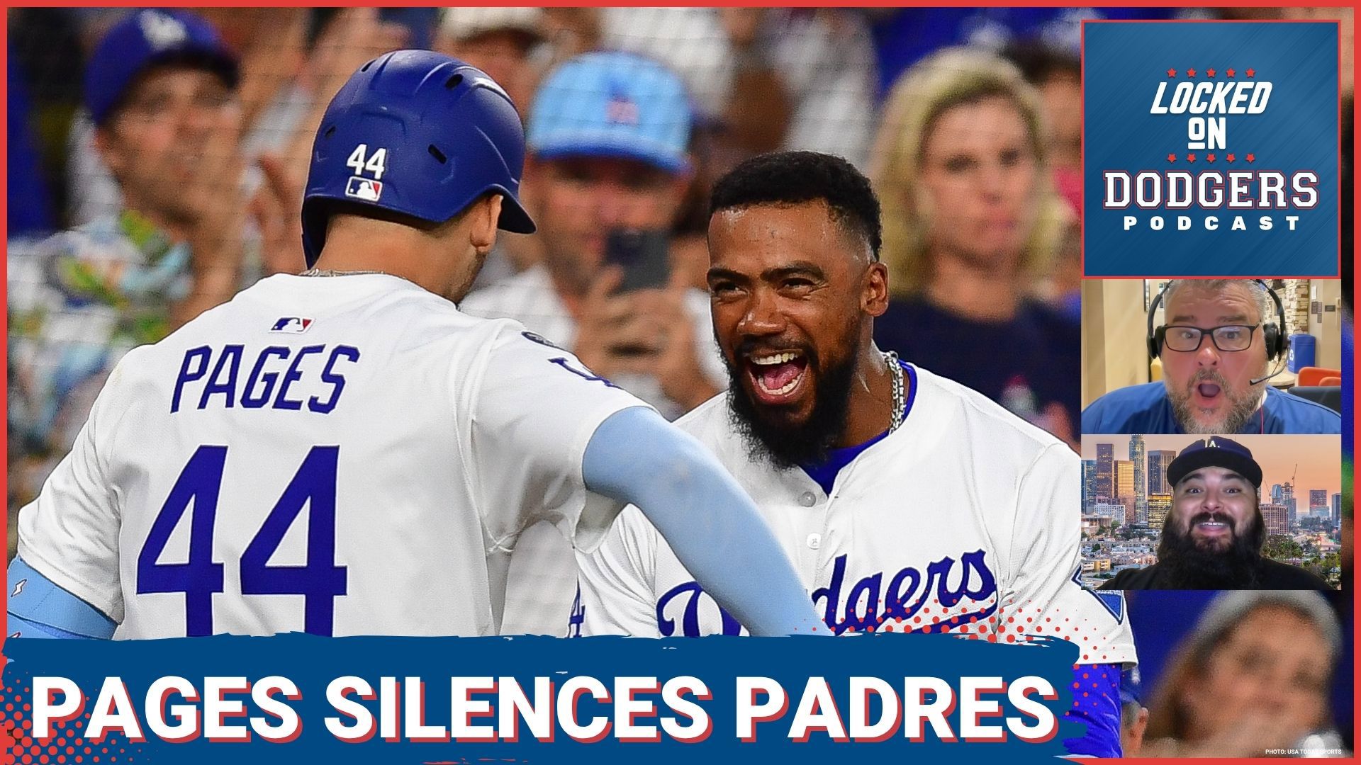 REVENGE: Andy Pages BLASTS Two Homers After HBP Drama | Umpires EJECT Dave Roberts | kgw.com