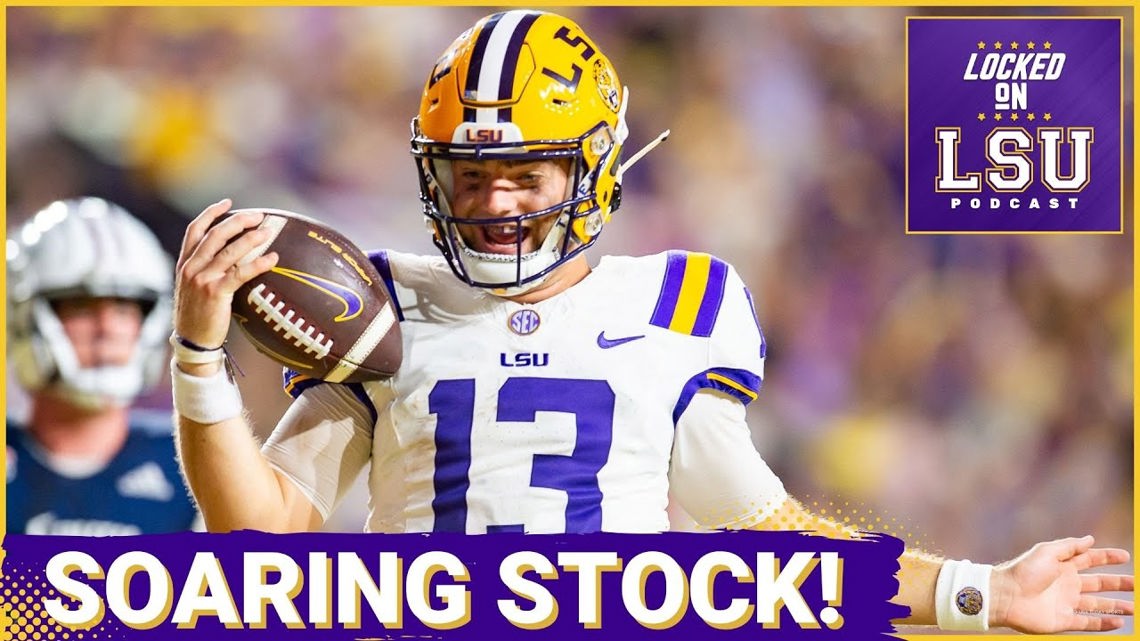 Should Garrett Nussmeier Return to LSU in '25? | No. 1 QB Elijah Haven ...