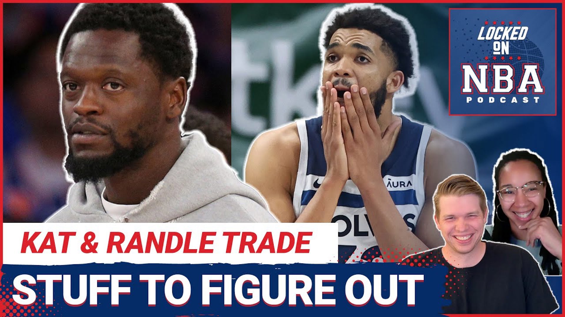 What do the Knicks & Timberwolves Have to Figure Out After Julius ...