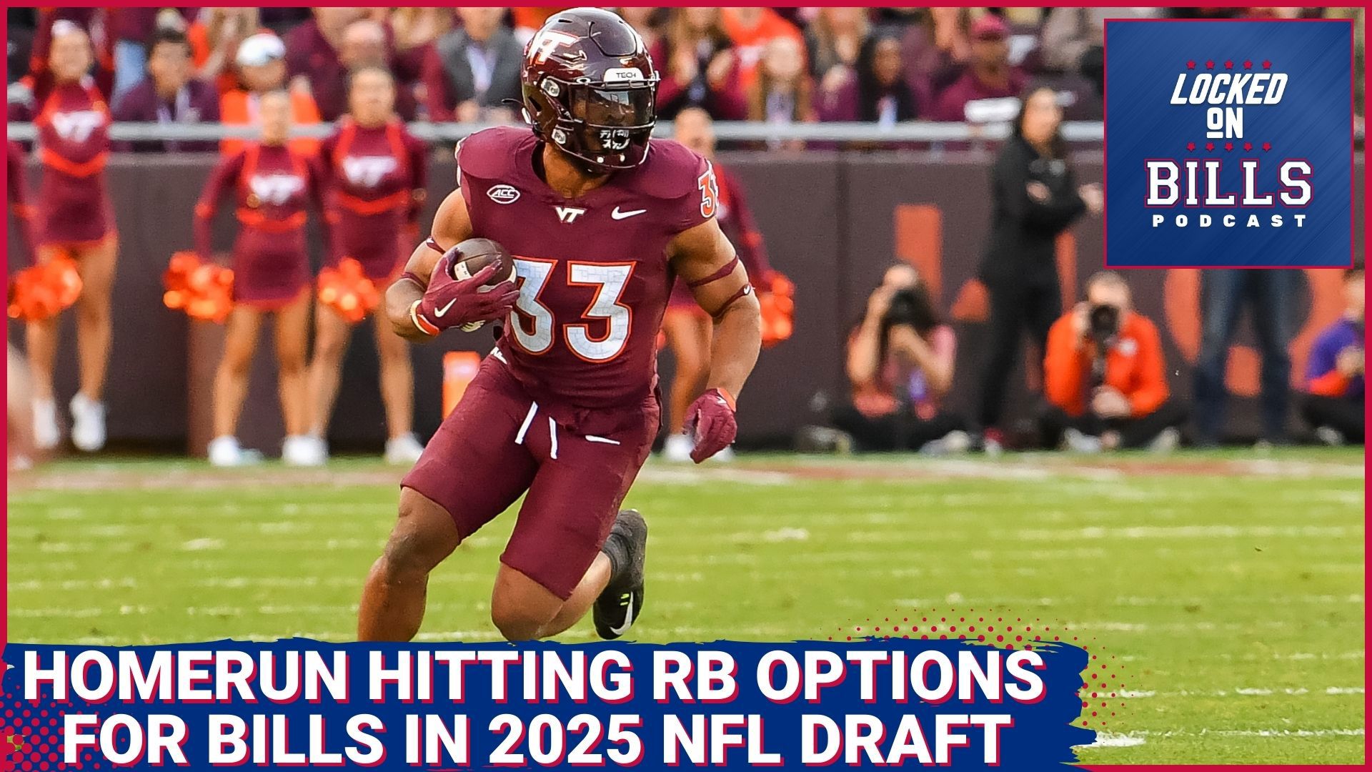 Bills RB Targets in 2025 NFL Draft: TreVeyon Henderson, Bhashul Tuten ...