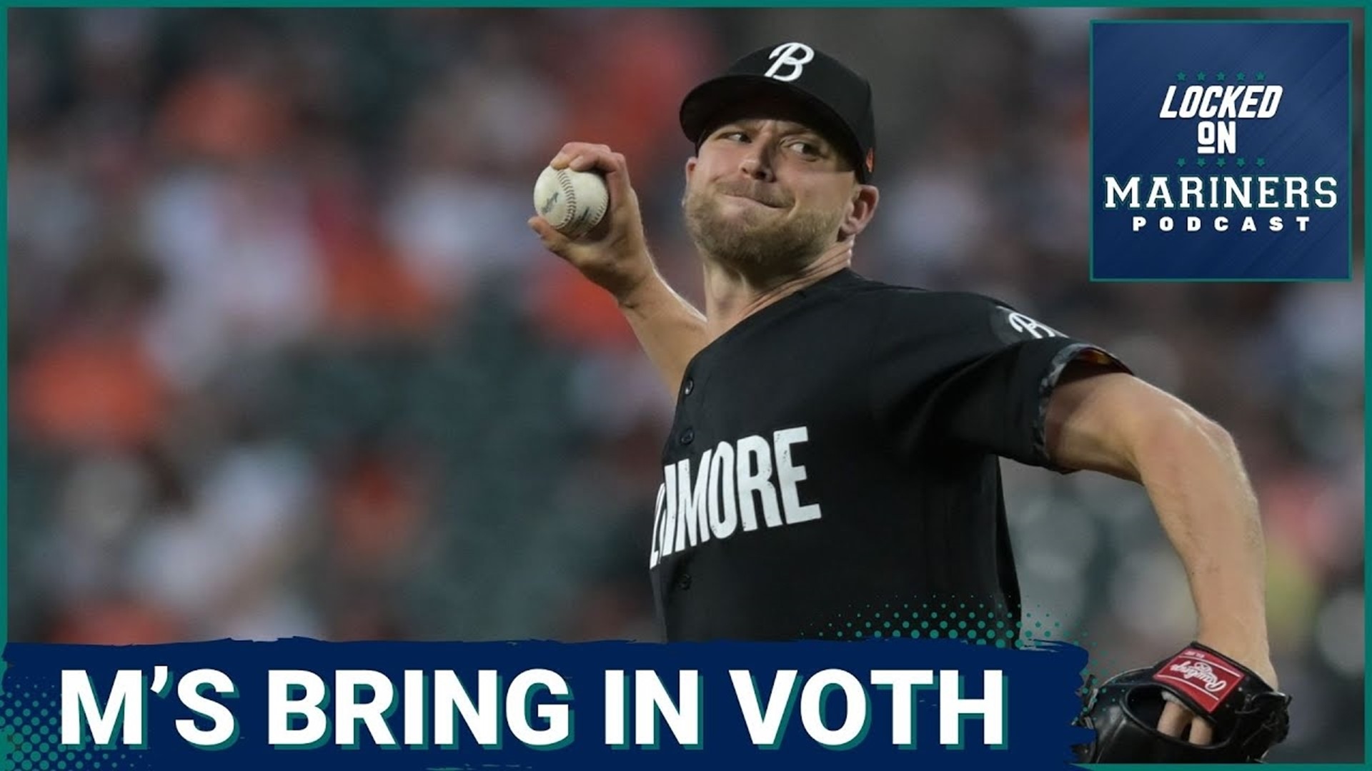 Mariners Bring in Austin Voth as Collection of Relief Arms Continues to ...