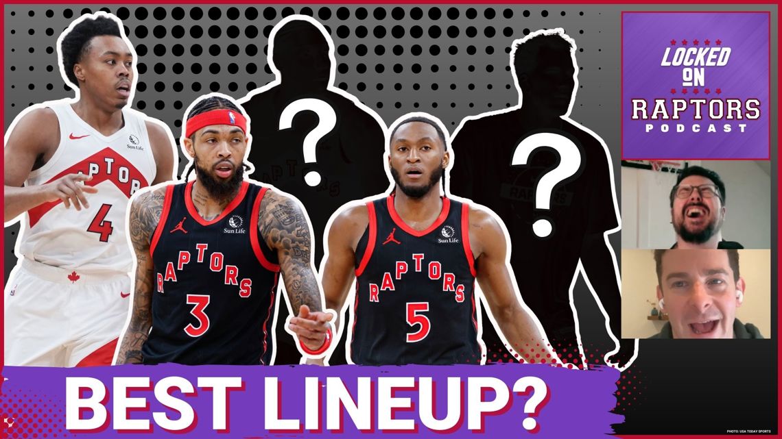 Which Toronto Raptors lineups are the BEST? Which are underutilized ...