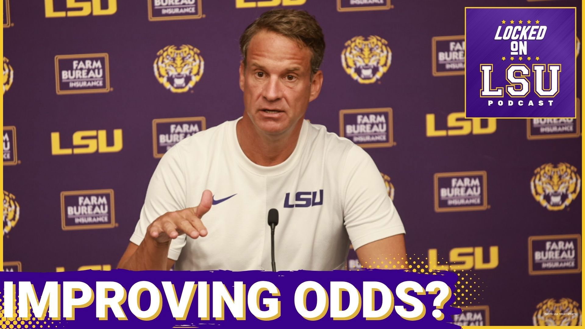 LSU Already Being Crowned a Playoff Team After Spring? | kgw.com