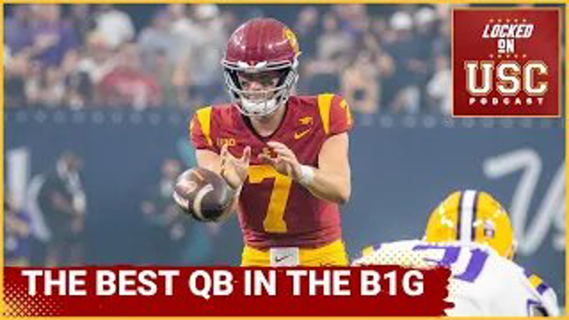 Miller Moss Is The Best QB In The B1G Conference | kgw.com