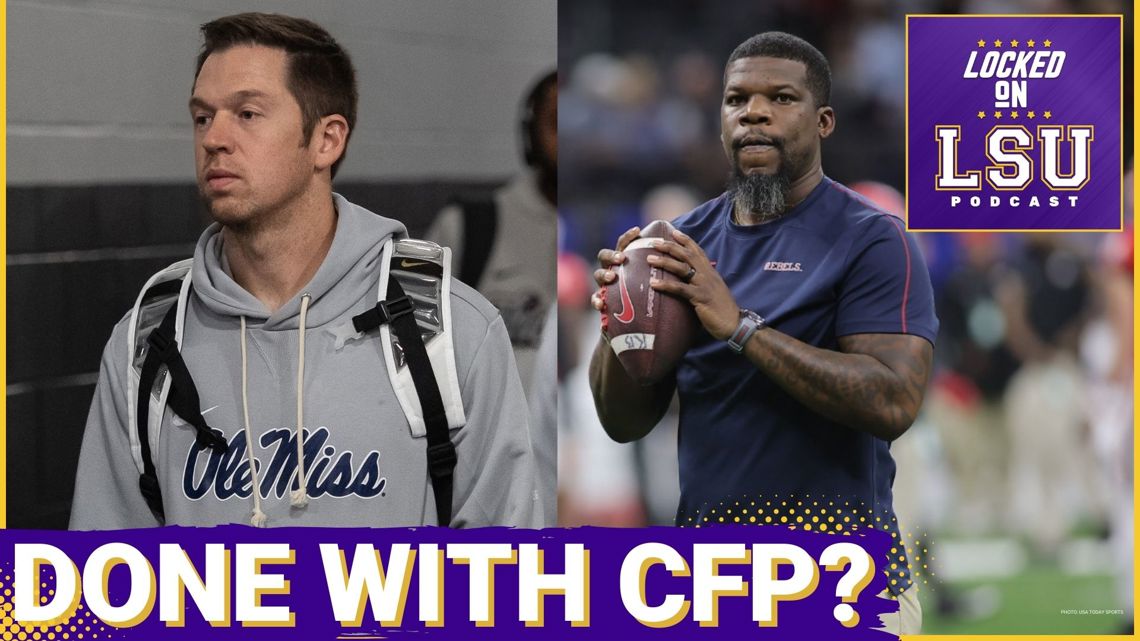 Inside the LSU–Ole Miss Coaching War + LSU Has ZERO Scholarship QBs ...
