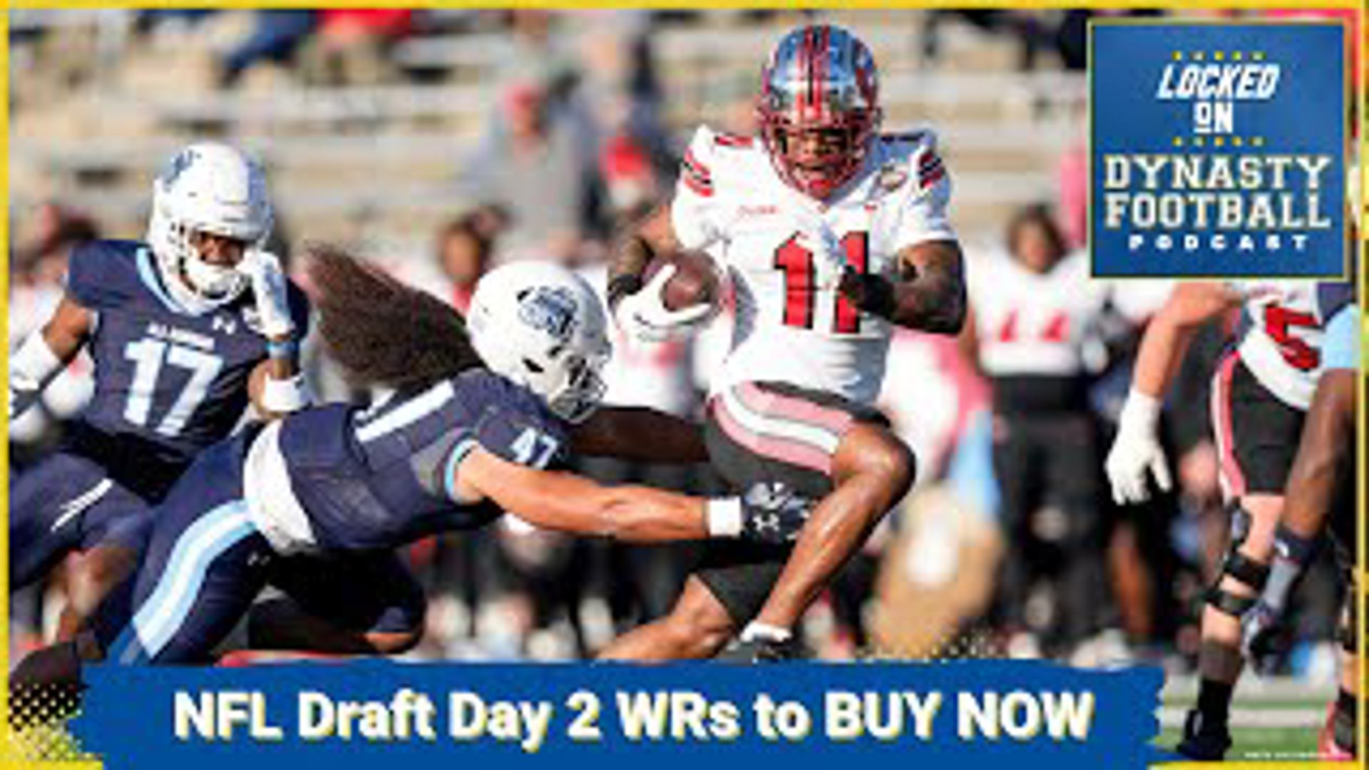 Dynasty Draft Q&A: Xavier Legette's value, Day 2 WR targets, and a ...