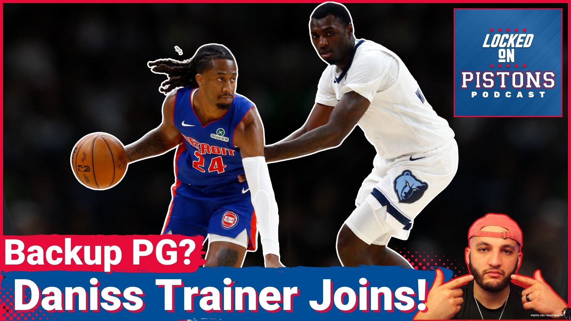 SPECIAL GUEST: Daniss Jenkins, Trainer and SMU Assistant Coach Jeremie ...