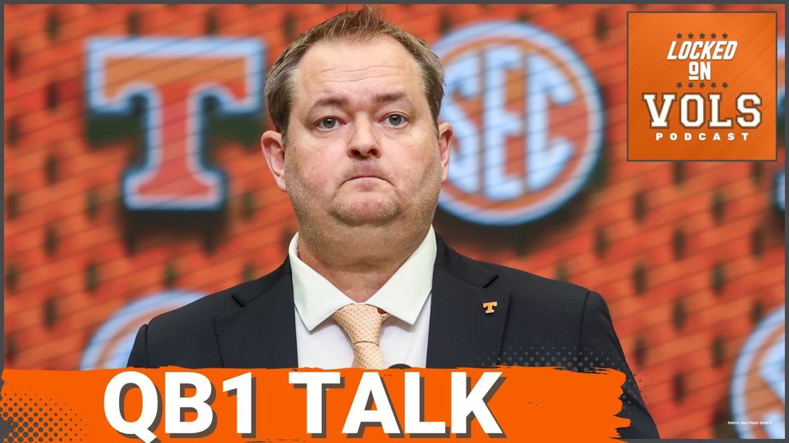 INSIDER: Joey Aguilar, Tennessee QB Battle HEATING UP for Josh Heupel ...
