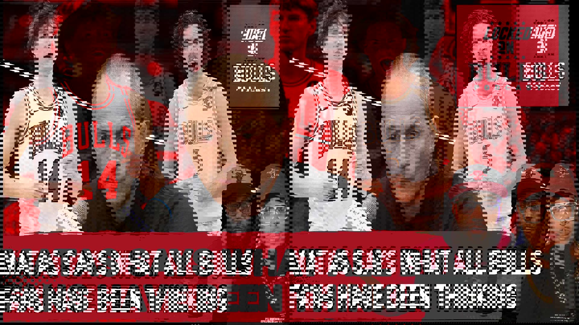 Matas Says Quiet Part Out Loud | Which Bulls Fall Out Of Rotation ...