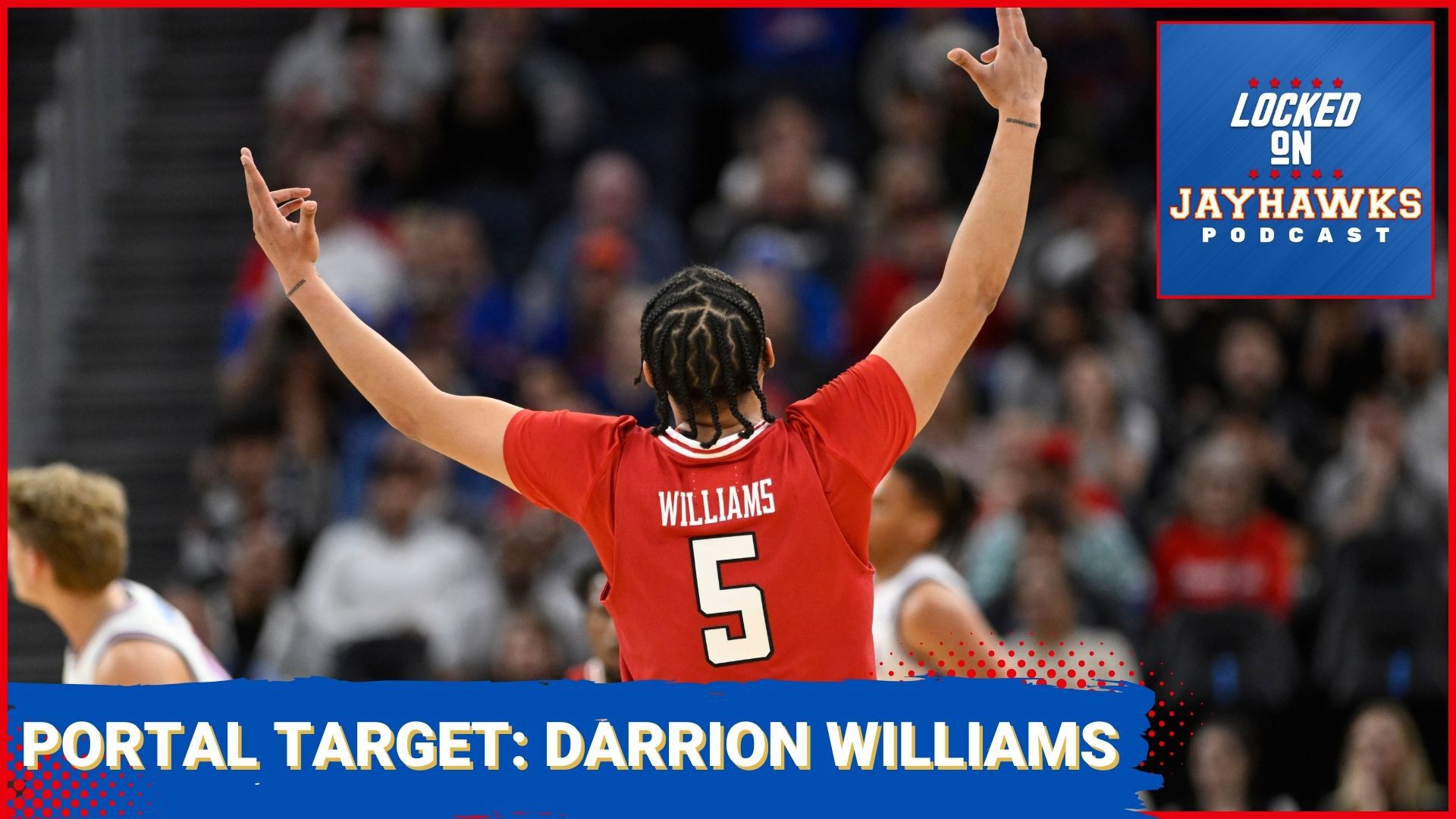 KANSAS PORTAL TARGET Deep Dive: Is Darrion Williams from Texas Tech the ...