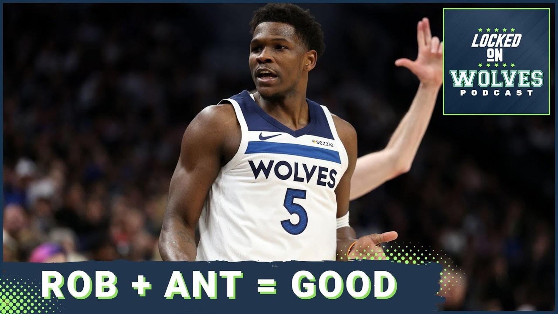 Anthony Edwards, Rob Dillingham a dangerous backcourt for the Timberwolves + Wolves' tough ...