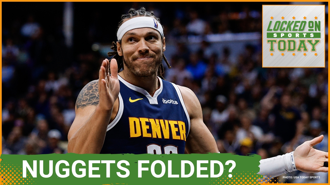SHOCKING: Denver Nuggets, New York Knicks FOLD at Home in the Playoffs ...