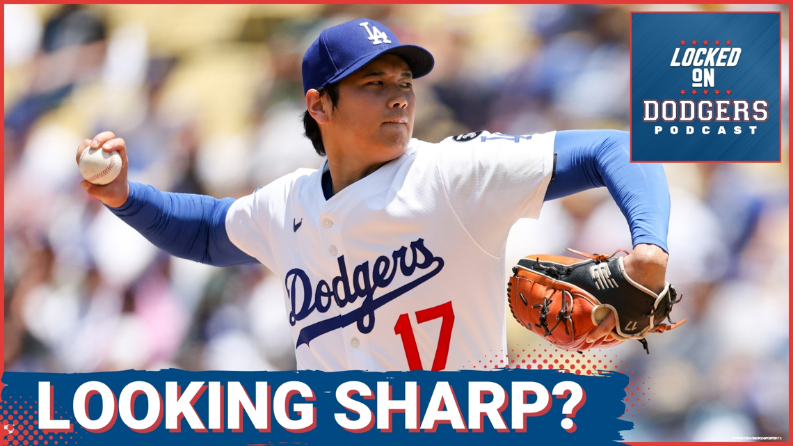 SHARP: Shohei Ohtani pitches STRONG inning, Dodgers out-slug Nationals ...
