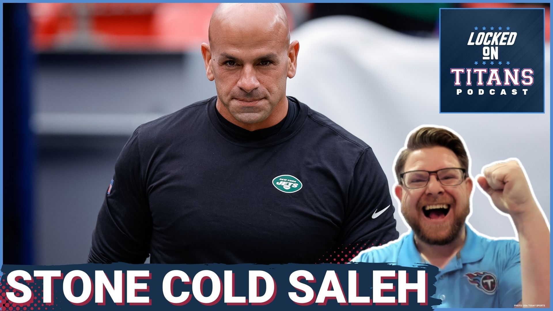 BREAKING: Robert Saleh EXCELLENT HIRE as Tennessee Titans Head Coach ...