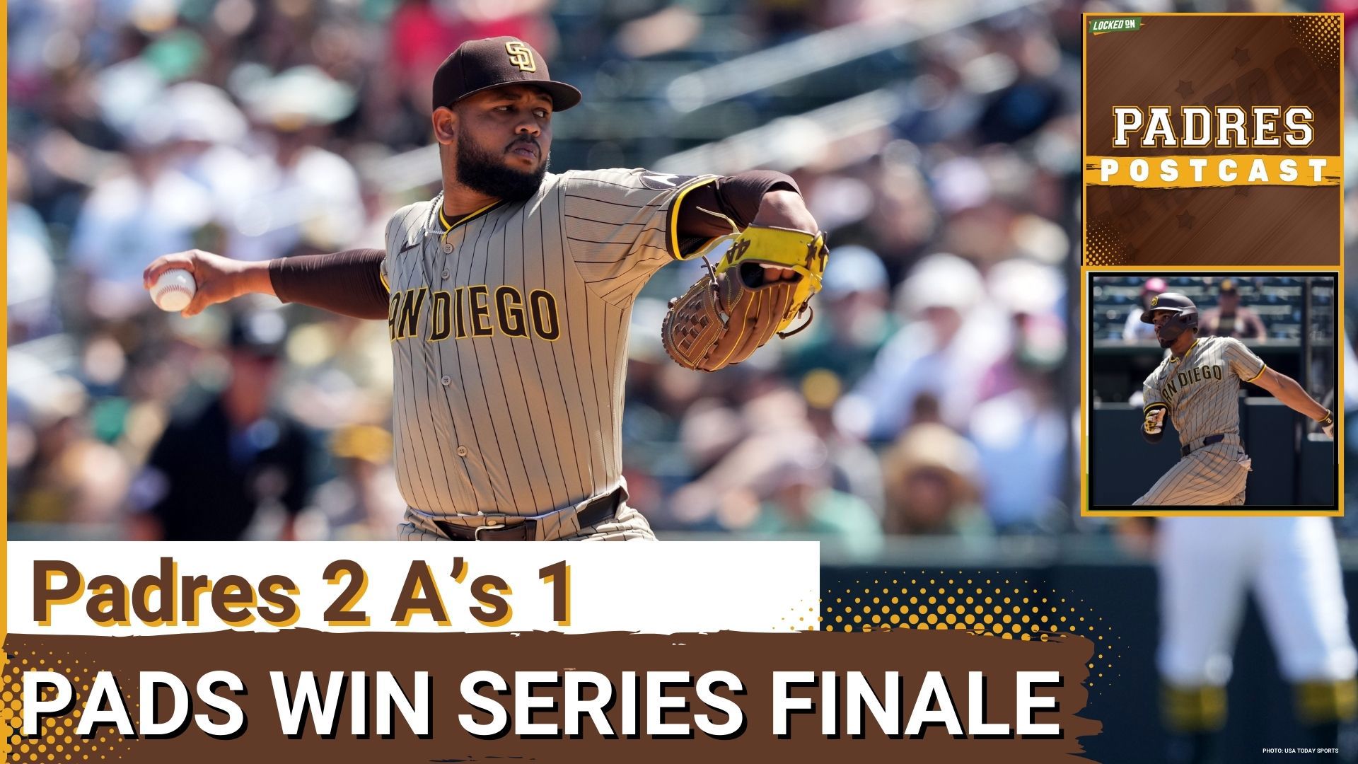 PADRES POSTCAST: 2 Outta 3! VASQUEZ + BULLPEN + BOGAERTS Lead Banged-Up ...