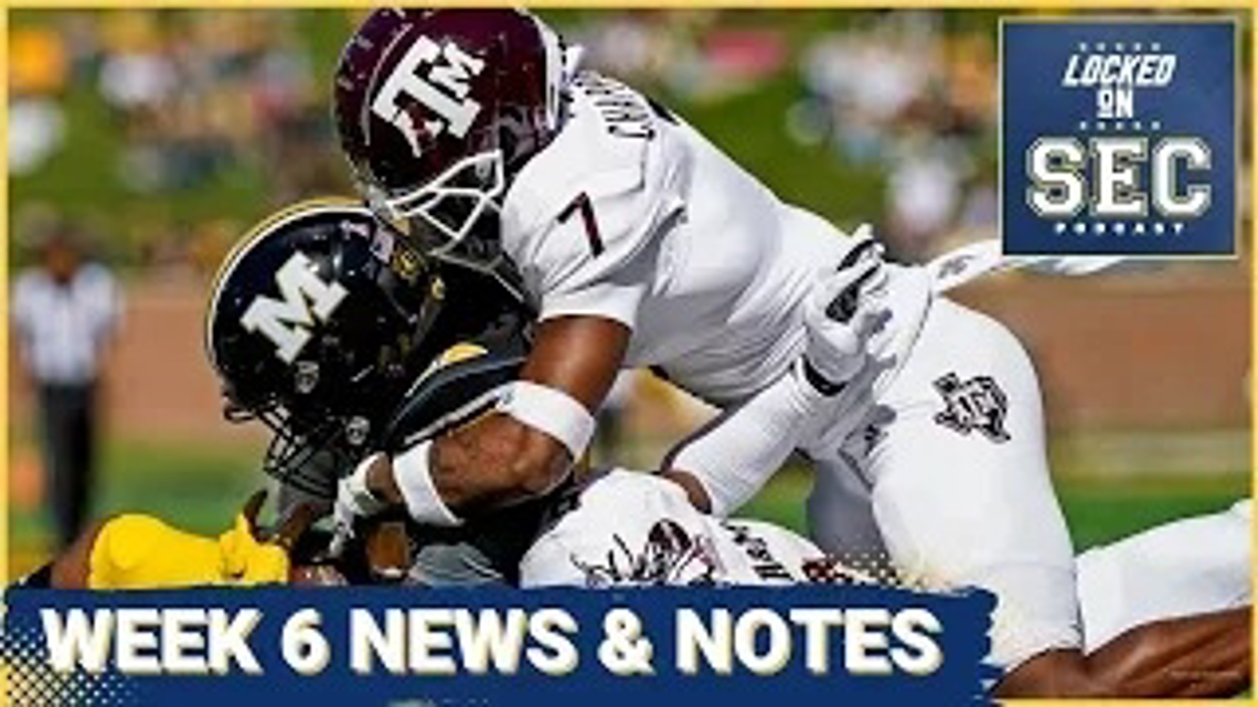 SEC Week 6 News & Notes, SEC on ABC Ratings Success, Latest Odds for ...