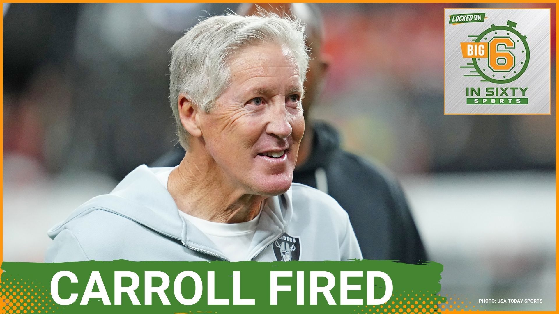 Pete Carroll FIRED As Part Of Black Monday In The NFL | The Big 6 in 60 ...