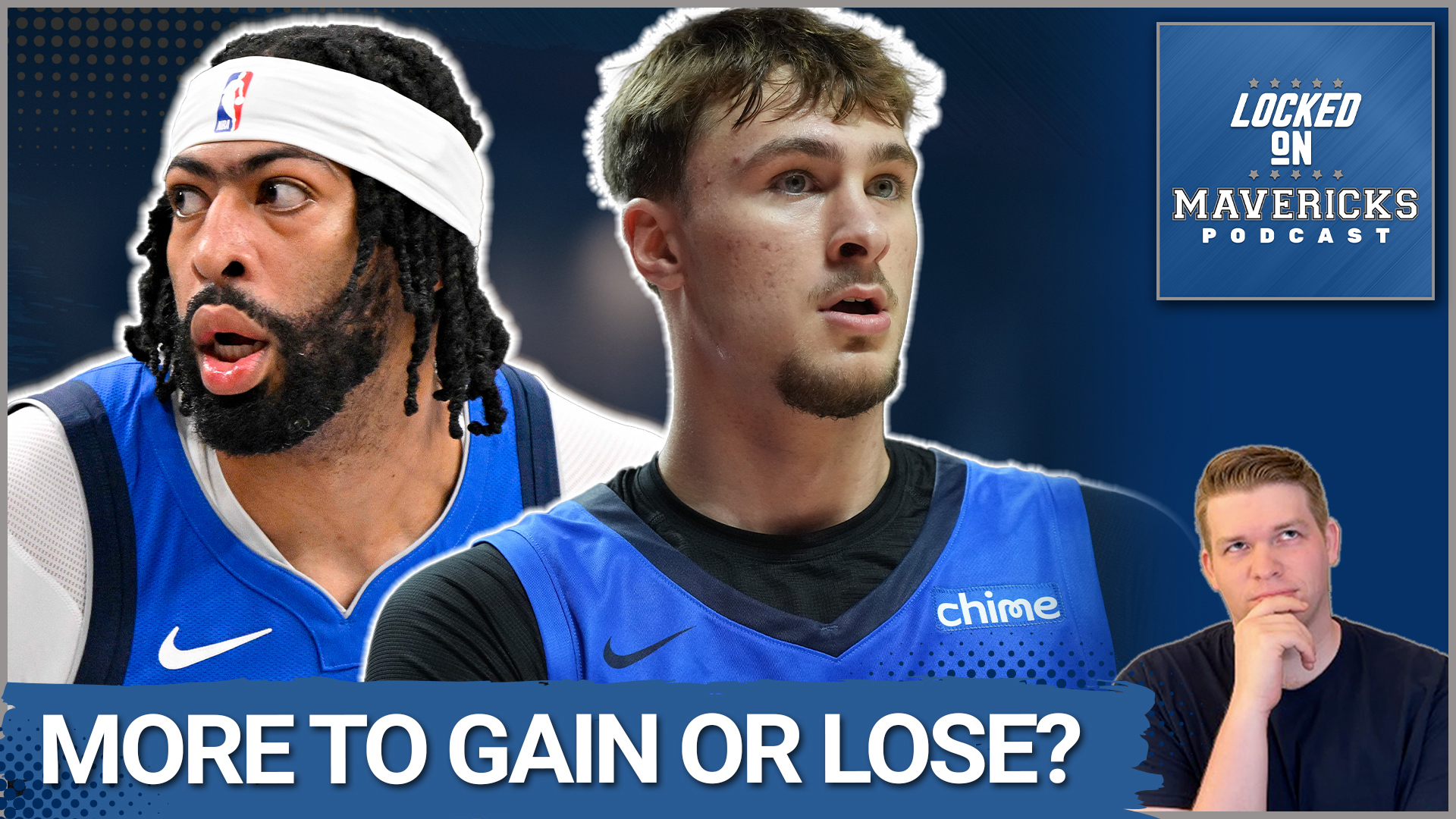 What Cooper Flagg Can Gain or Lose This Season | Can Anthony Davis Win ...