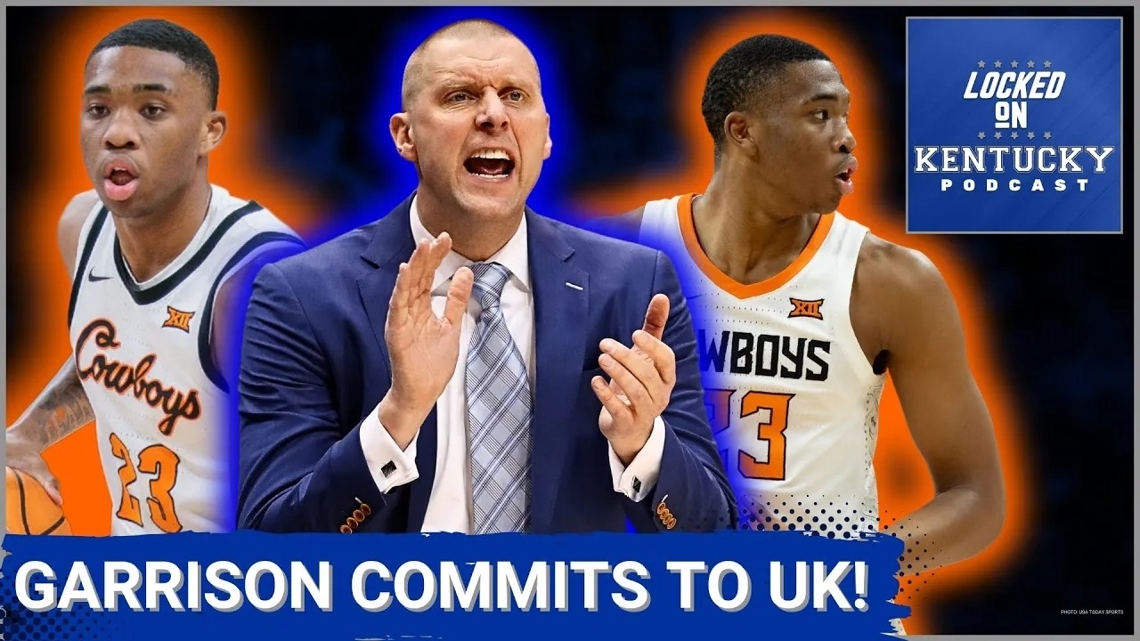 ELITE transfer Brandon Garrison has committed to Kentucky basketball ...