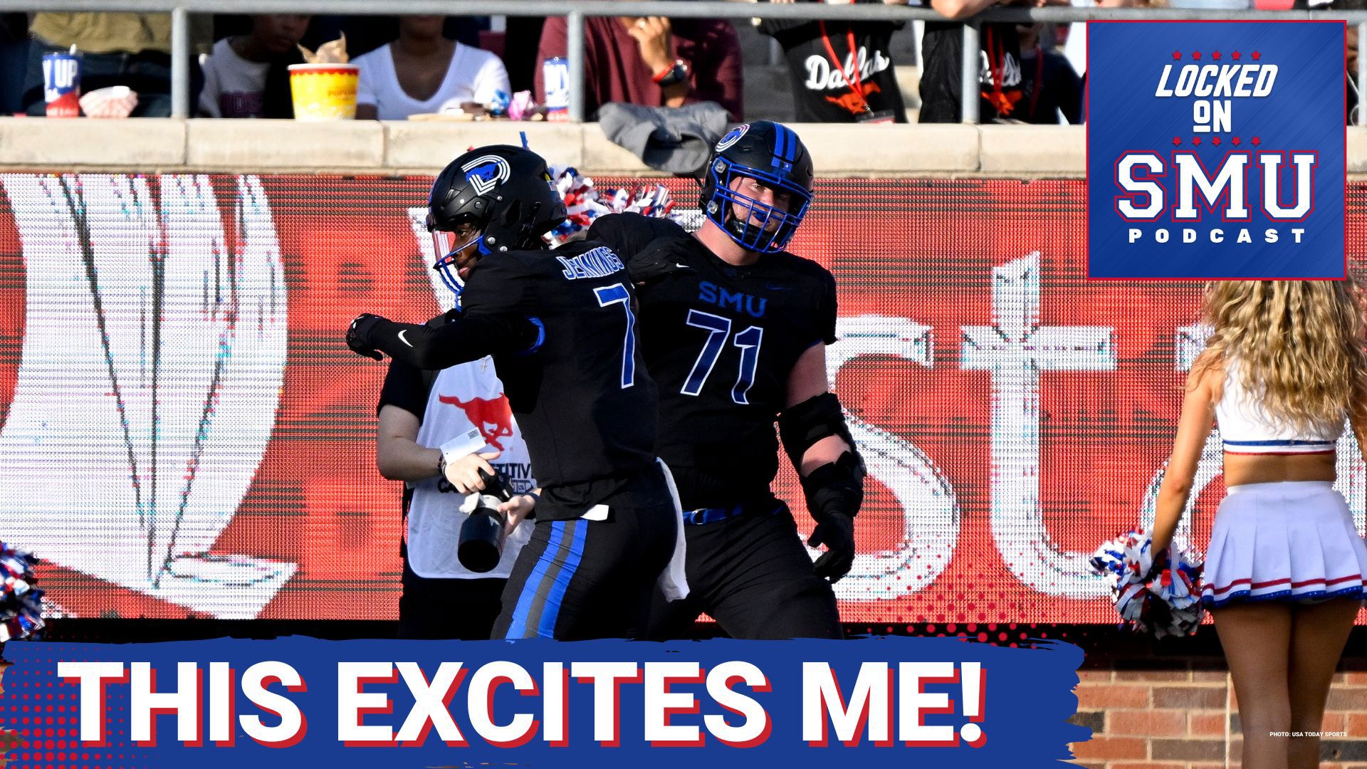 INSIDE LOOK: SMU's Offensive Line Is SETTLED In Fall Camp | Could Miami ...