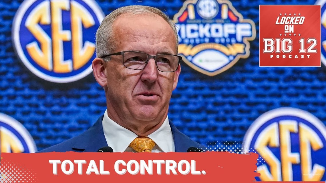 Expansion SEC, Big 10 Are Killing College Football: Using ESPN, FOX to ...