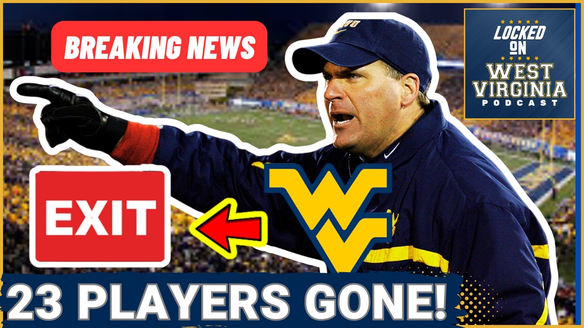 23 West Virginia players are GONE to the PORTAL! Is everything Ok ...