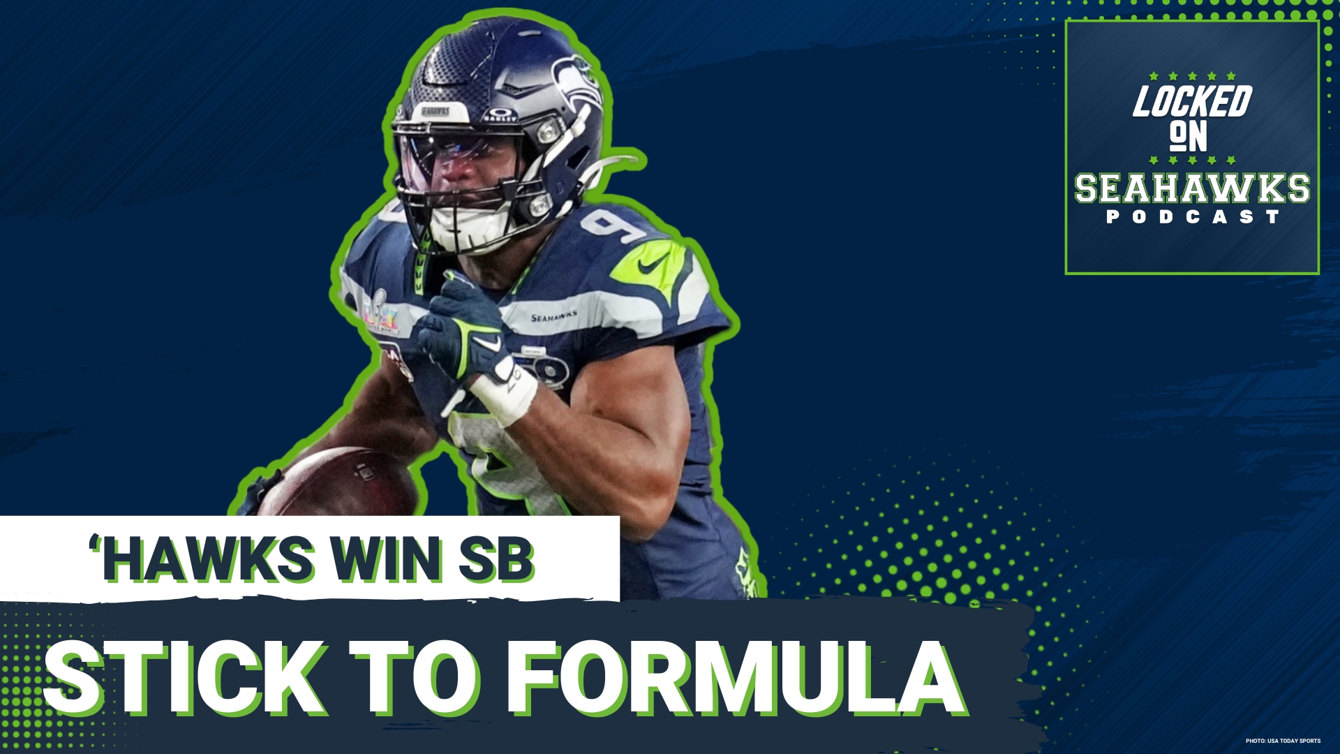 Seattle Seahawks STICK to FORMULA to Dominate New England Patriots in ...