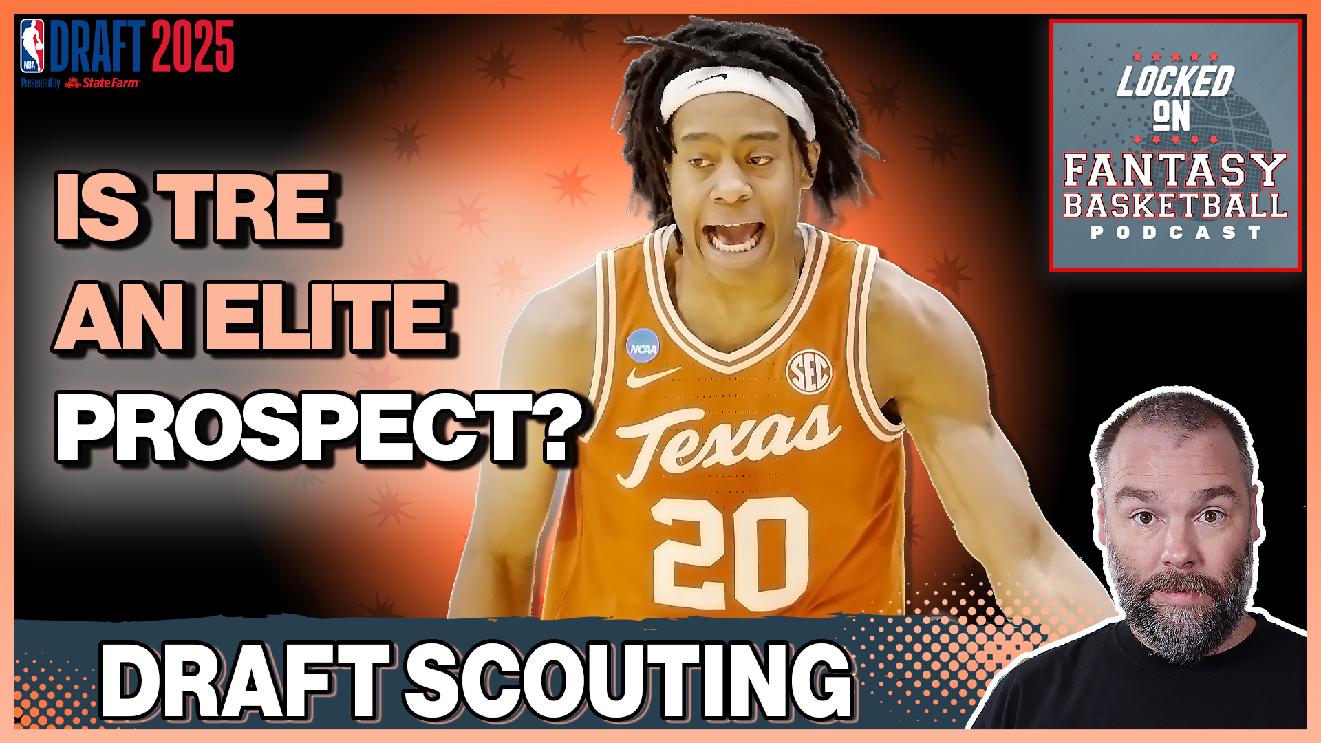 Scouting Tre Johnson, VJ Edgecombe, Ben Saraf, & More For the 2025 NBA ...