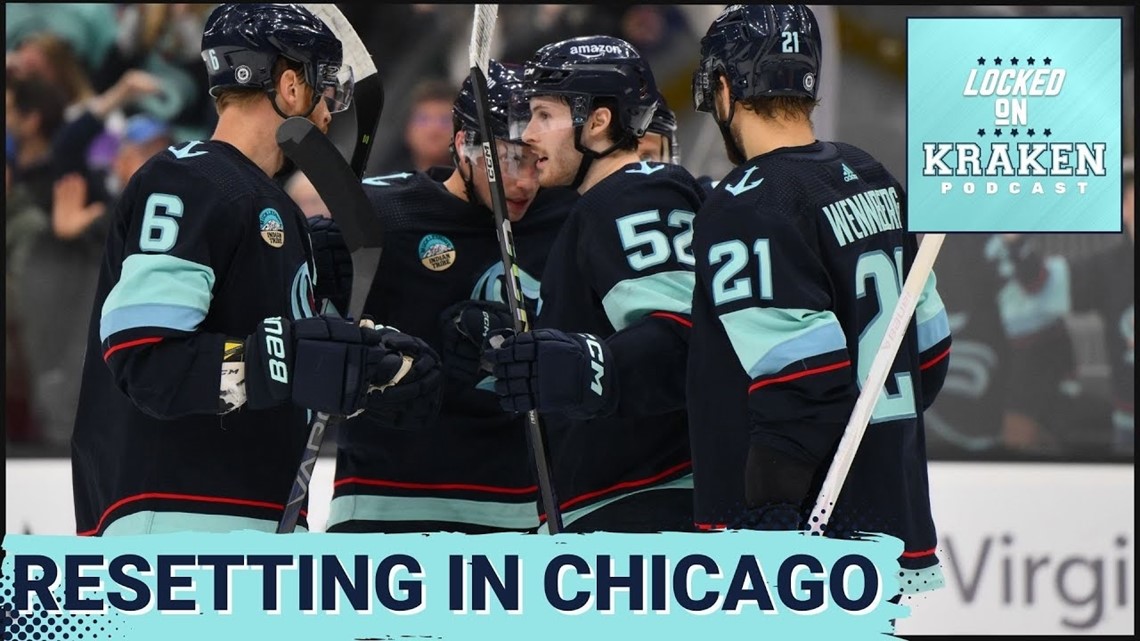 Seattle Kraken Prep for Tilt Against Chicago with Team building | kgw.com