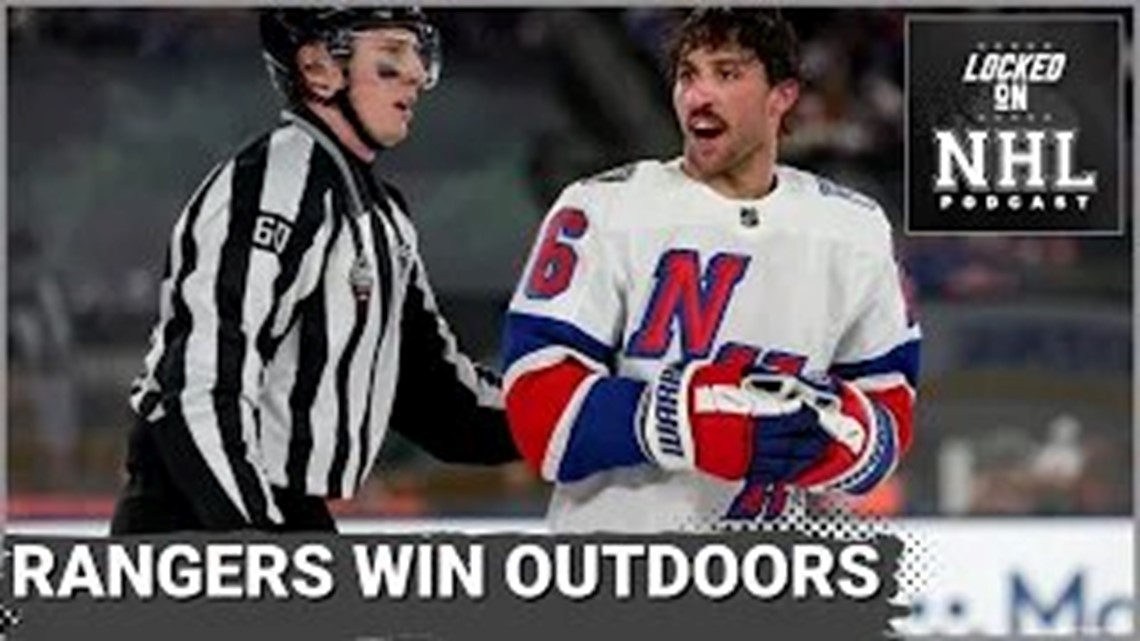 The New York Rangers Scored a Dramatic Comeback Win in OT at the Stadium Series Vs Their Big ...