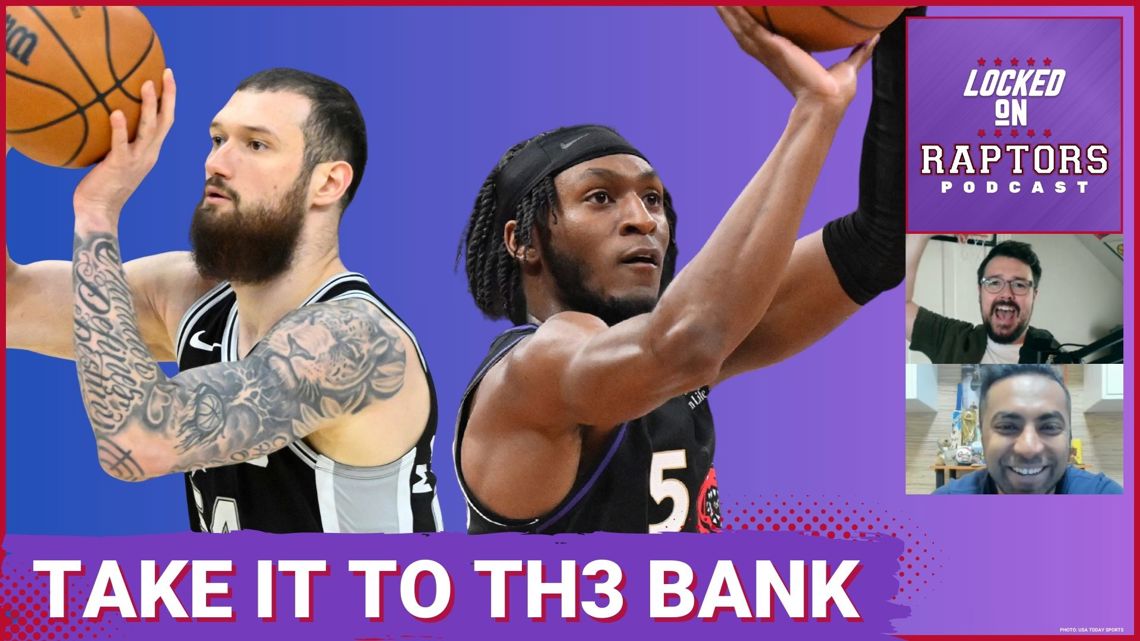 The most BANKABLE elements of the Toronto Raptors | 3PT shooting ...