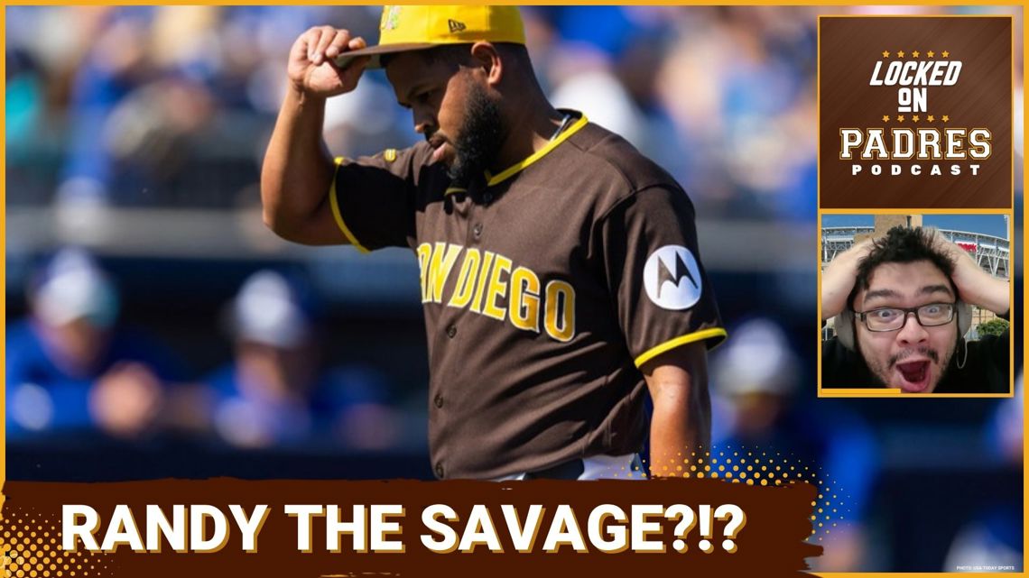 EXPLOSIVE: San Diego Padres Pitching Lab TRANSFORMING Randy Vázquez and ...