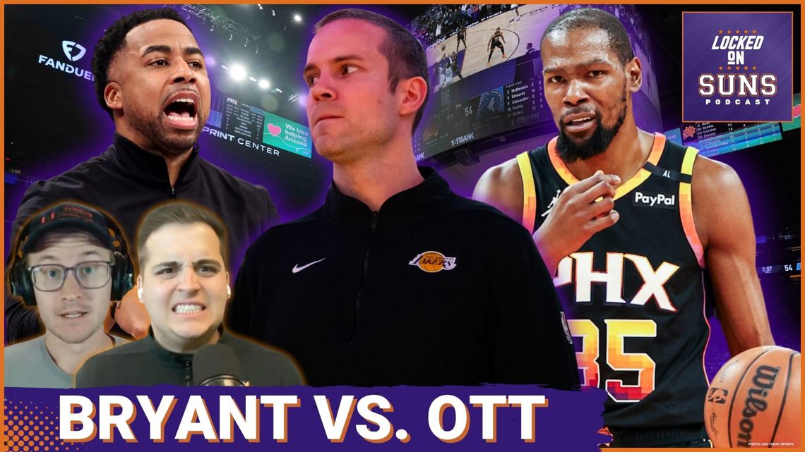 It's Down To Jordan Ott or Johnnie Bryant For Next Suns Coach Plus Is ...